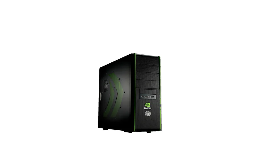 Nvidia Computer | 3D Warehouse