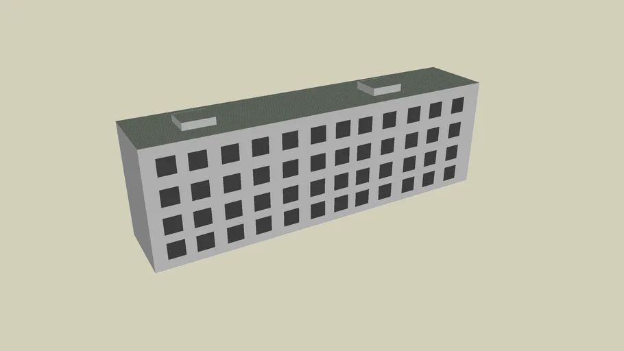 Regular house | 3D Warehouse