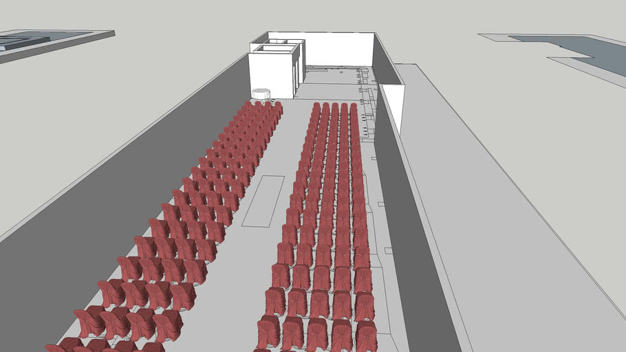 BANQUET HALL | 3D Warehouse