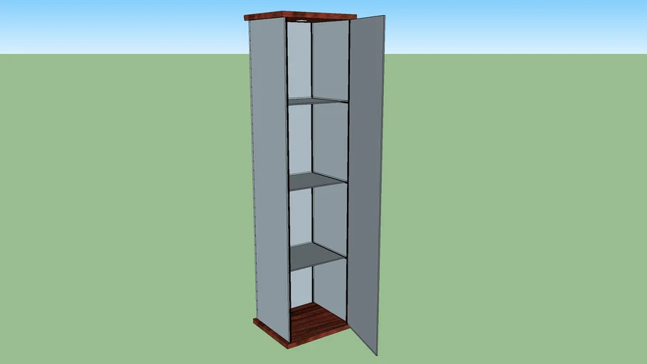 Kitchen Cabinet: Pantry 3D Warehouse | atelier-yuwa.ciao.jp