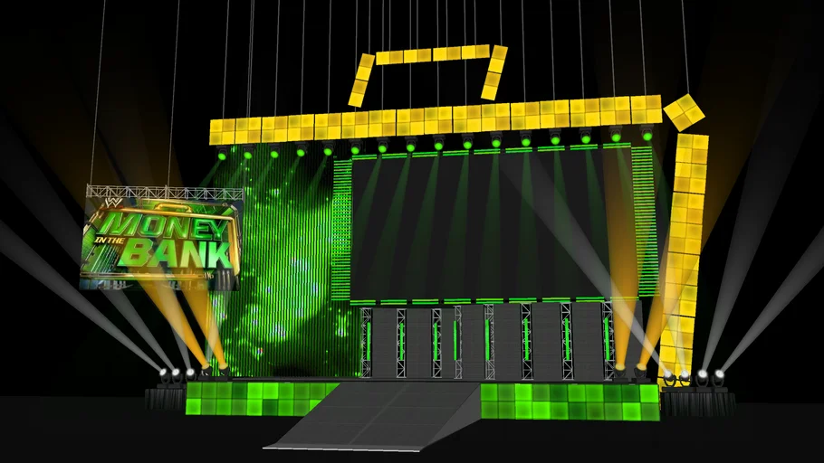 WWE Money In The Bank 2011 HD Stage Concept | 3D Warehouse