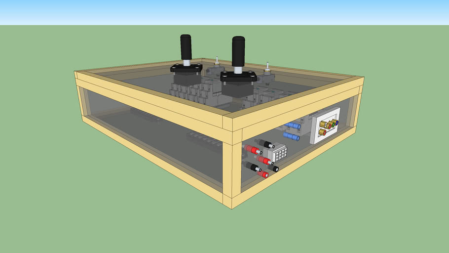 ROV Control Box | 3D Warehouse