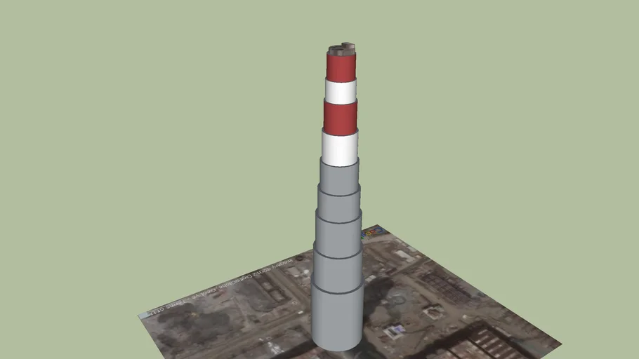 Chimney inside NTECL | 3D Warehouse