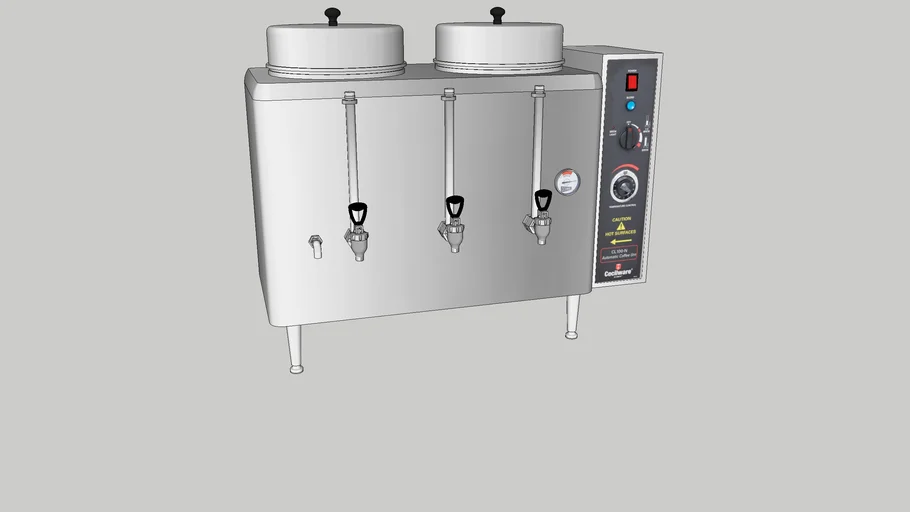 Cecilware Coffee Urn CL100N | 3D Warehouse