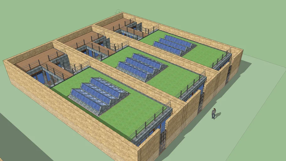 ARGO ARCHITECTS Modern domus | 3D Warehouse