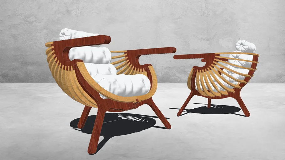 SHELL CHAIR VARIATIONS | 3D Warehouse