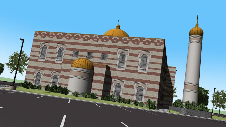 Mosque | 3D Warehouse