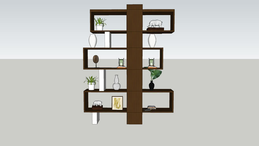Partition Rack | 3D Warehouse