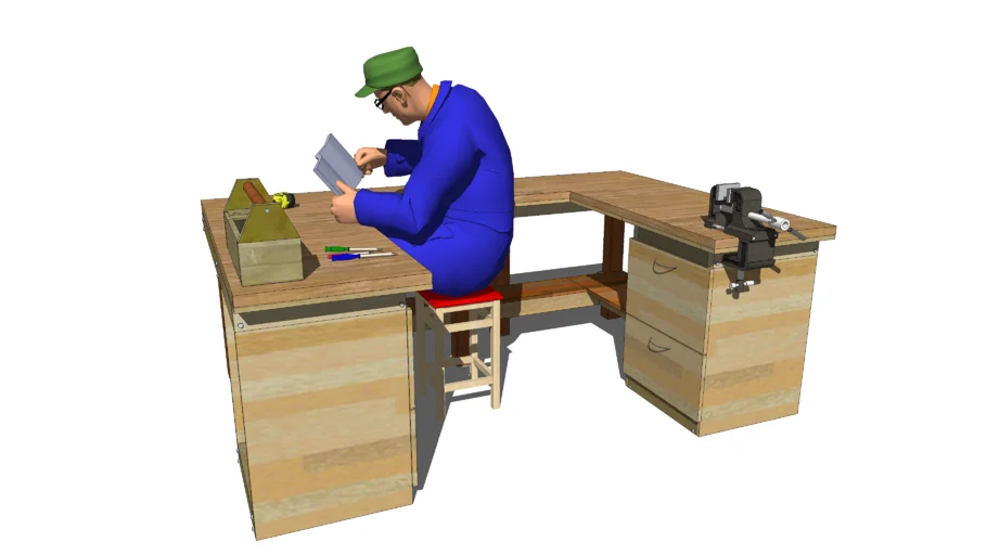 Workbench | 3D Warehouse