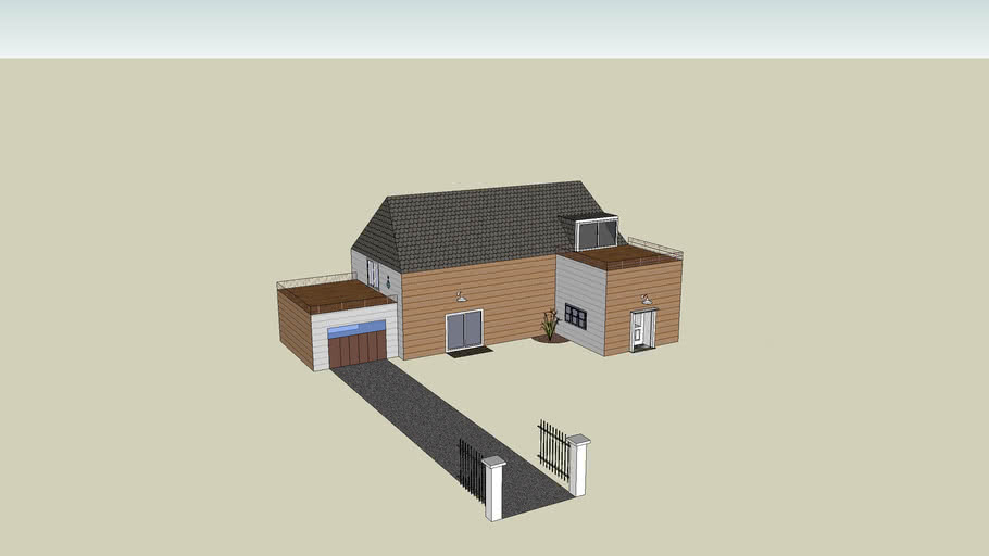 maison | 3D Warehouse