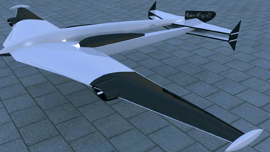 Future airplane | 3D Warehouse