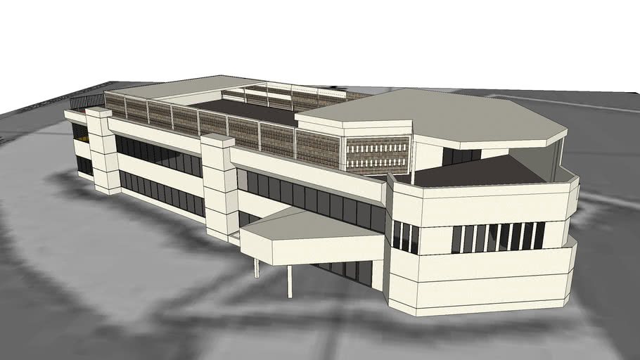 Carl and Emily Fuchs Institute for Microelectronics (CEFIM) | 3D Warehouse