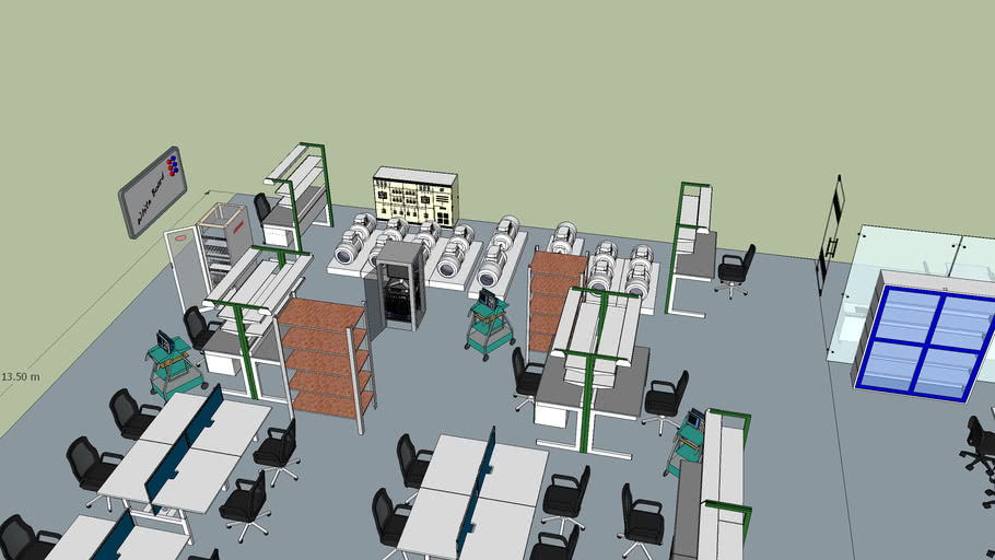 PEASE Lab | 3D Warehouse