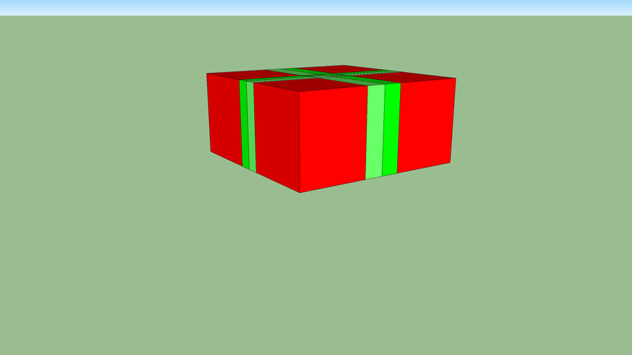 Wrapped Gift | 3D Warehouse