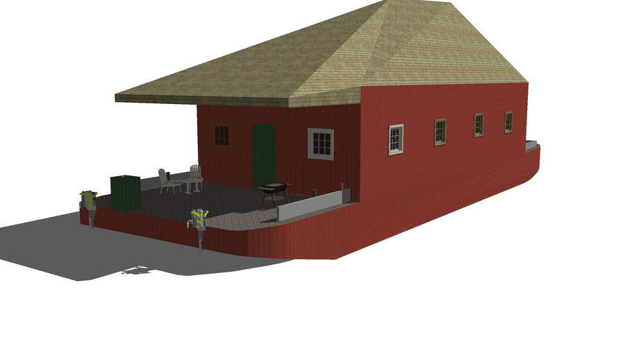 House Boat (Re Released) | 3D Warehouse