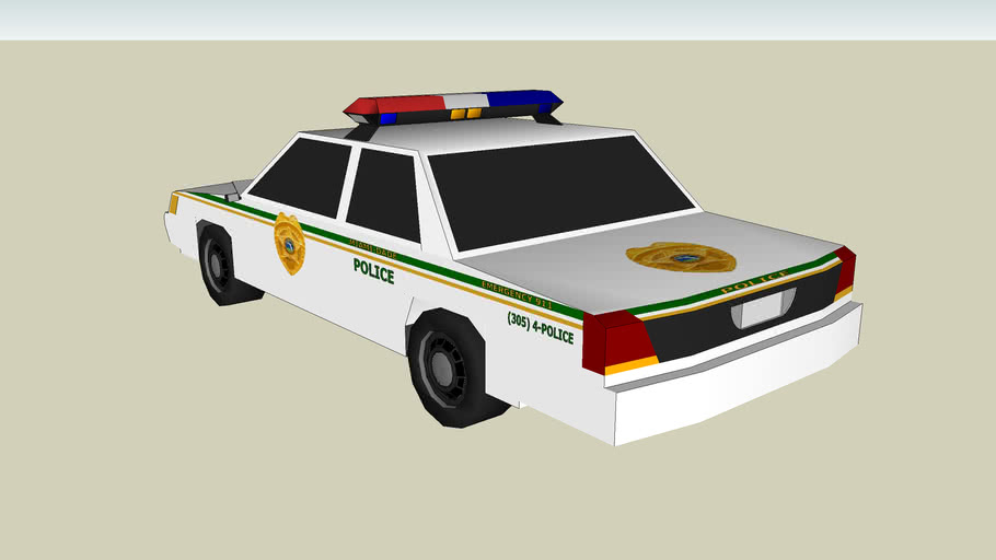 POLICE CAR | 3D Warehouse
