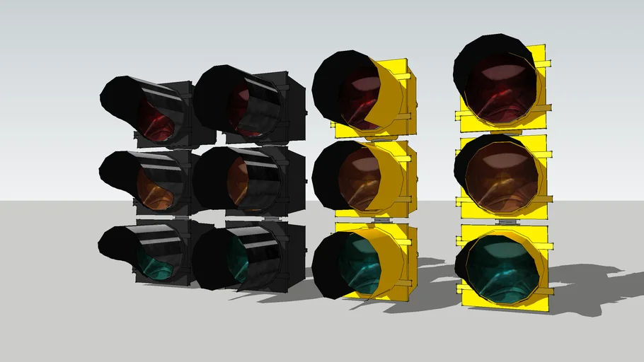 2017 McCain PV traffic signals | 3D Warehouse