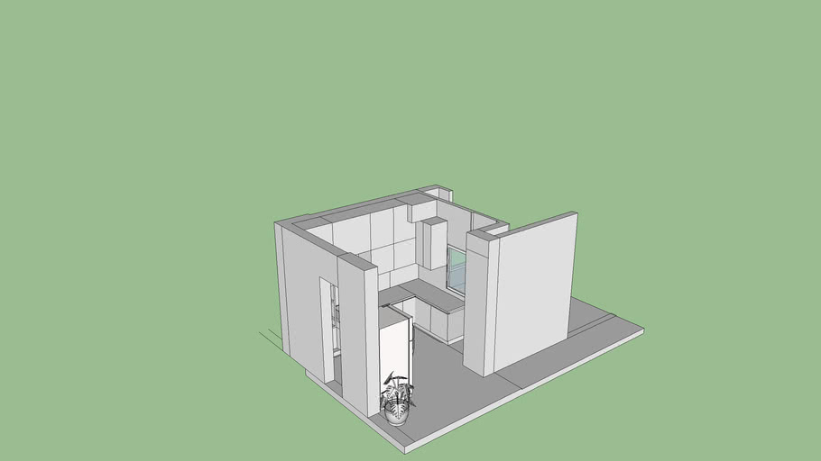 pune kitchen project | 3D Warehouse