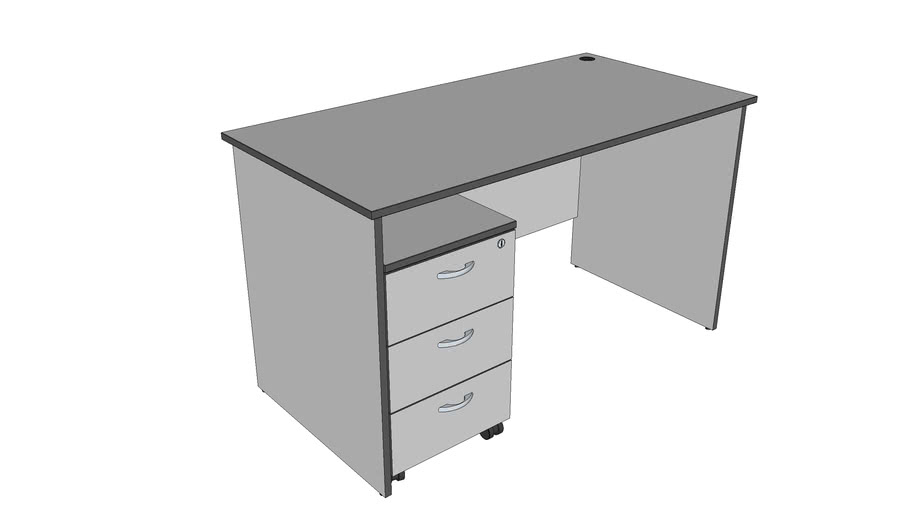 Office+table | 3D Warehouse