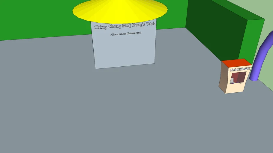 Theme Park Base | 3D Warehouse