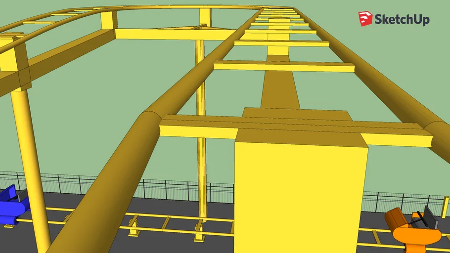 wilde maus animation | 3D Warehouse