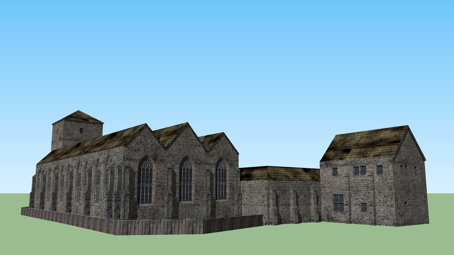 Monastery(part) | 3D Warehouse