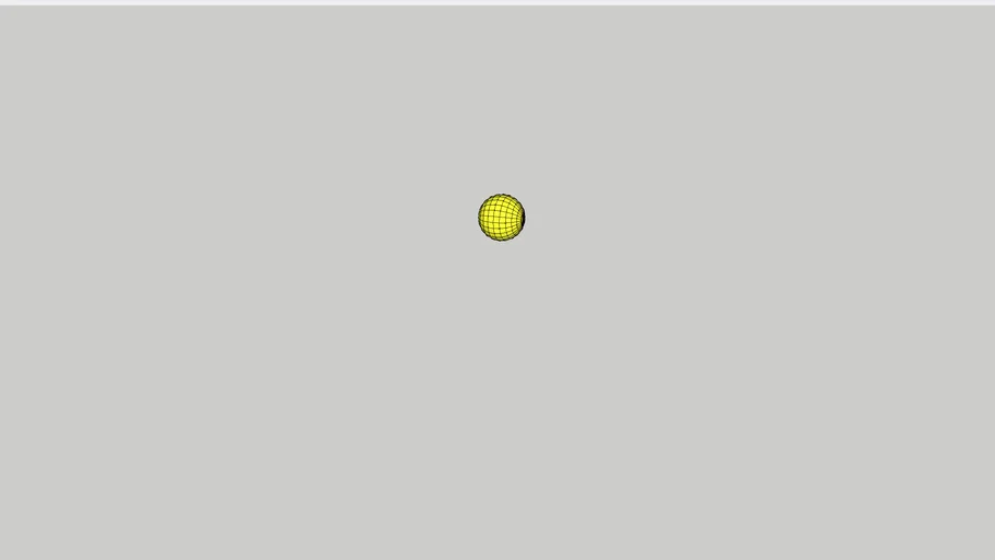 yellow dot | 3D Warehouse