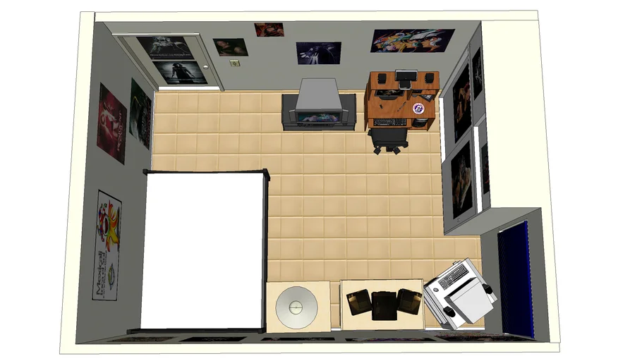 cuarto | 3D Warehouse