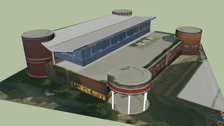 Wilkinson Building, Aylesbury | 3D Warehouse