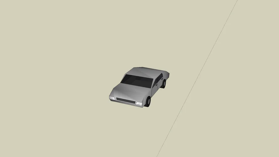 Period 3-Angela-Car | 3D Warehouse