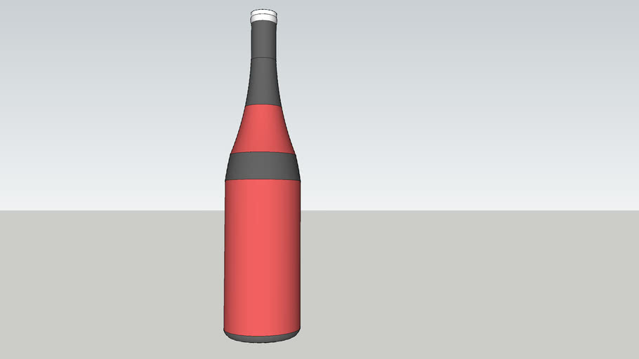 Bottle | 3D Warehouse