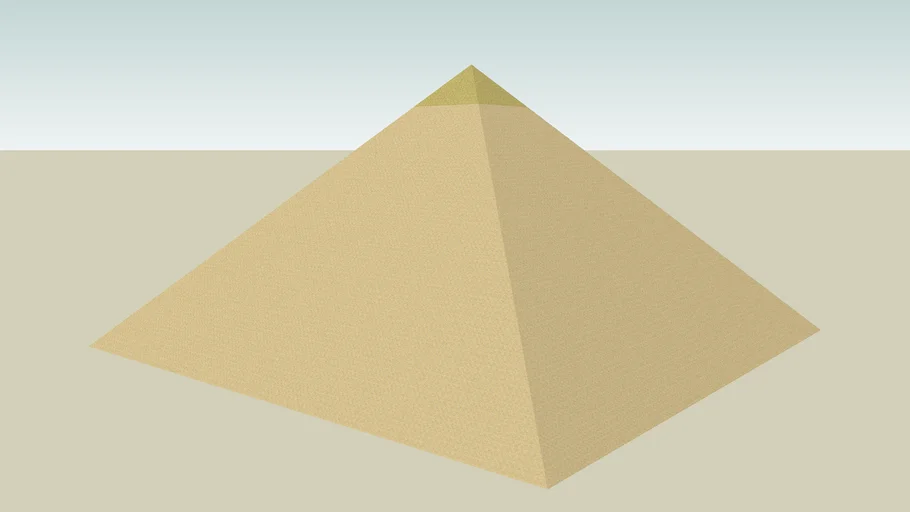 pyramid | 3D Warehouse