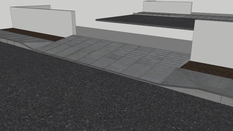 Footpath | 3D Warehouse