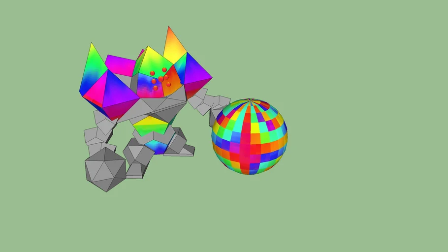 reggie Rainbow | 3D Warehouse