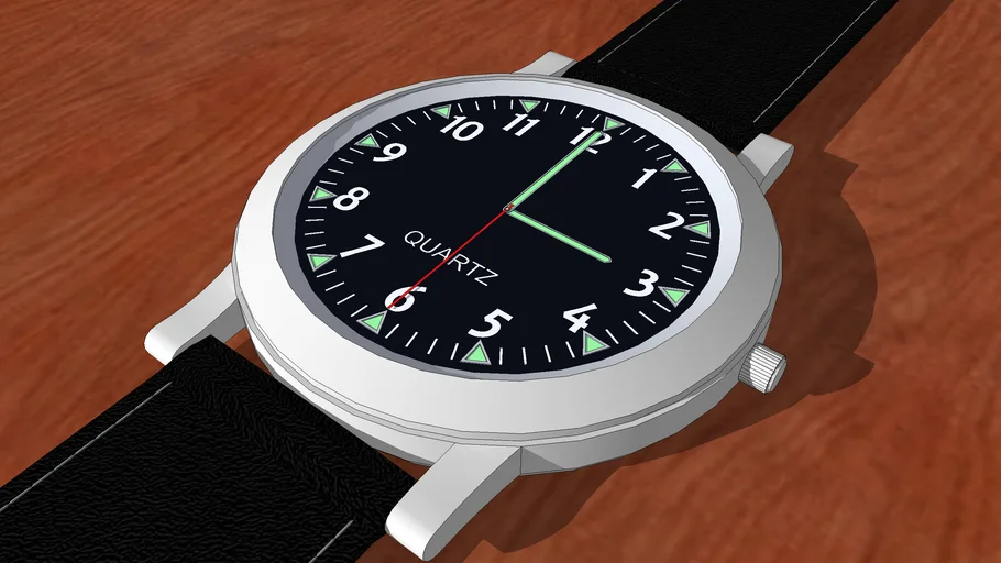 Wristwatch | 3D Warehouse