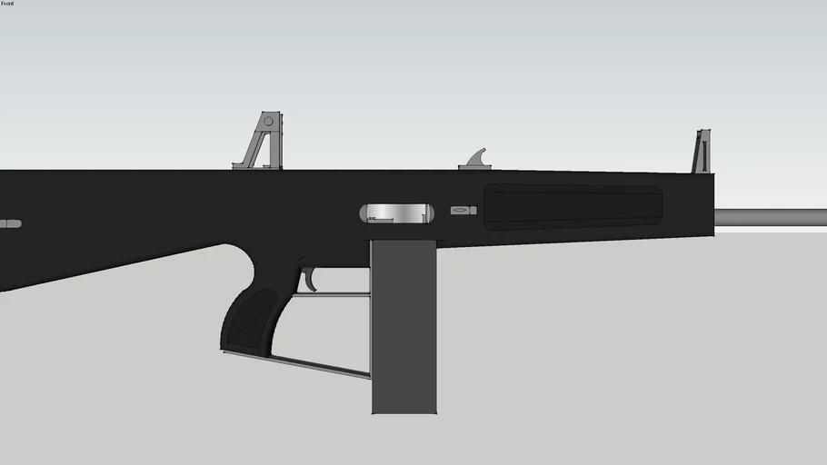 AA12 Shotgun | 3D Warehouse
