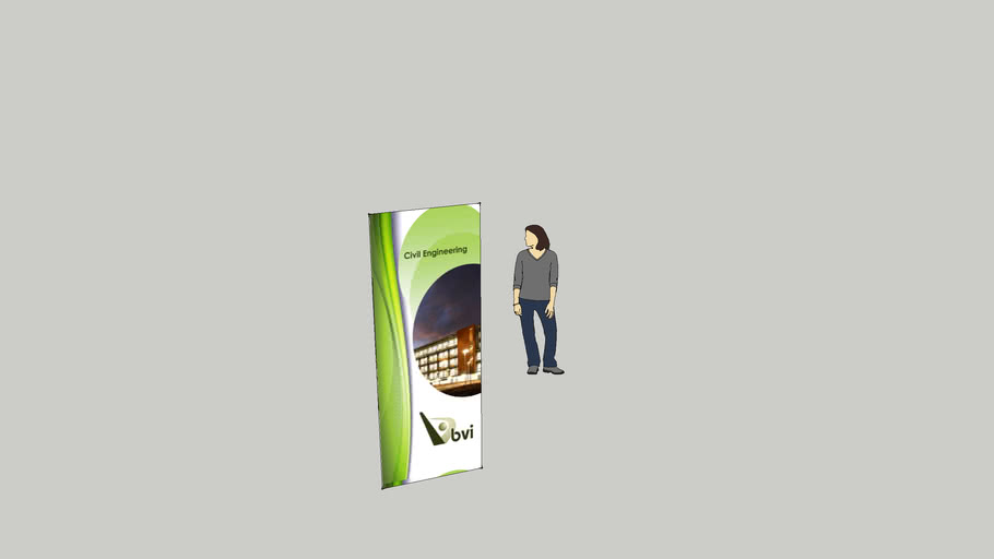 Civil Banner | 3D Warehouse