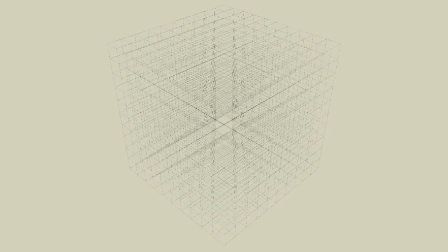 3D Grid (READ DESCRIPTION!) | 3D Warehouse