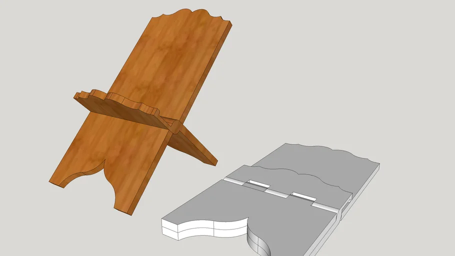 Tablet Roubo Stand | 3D Warehouse