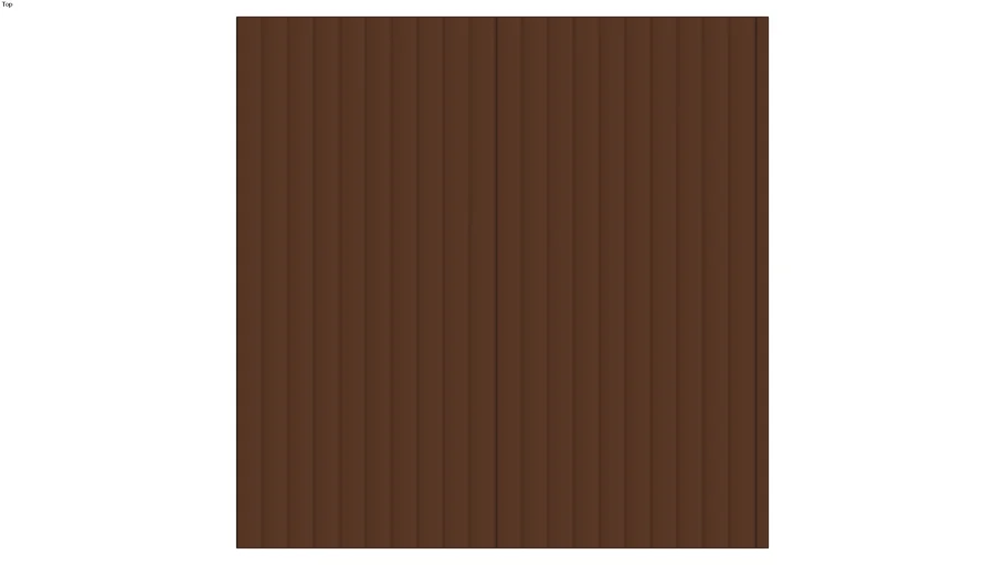 ROCKIT3D Sandwichpanel Facade 9 RAL8011 | 3D Warehouse