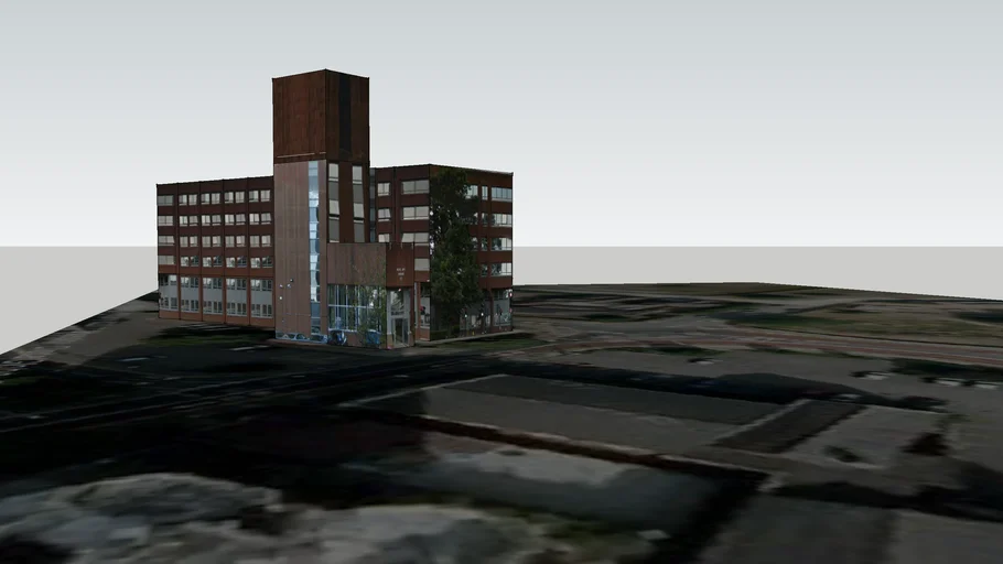 roycrofth house barking | 3D Warehouse