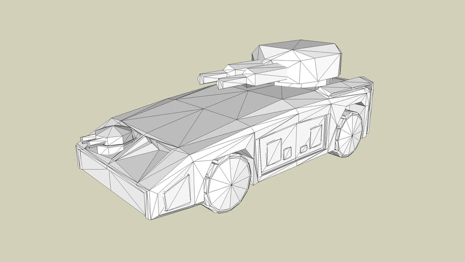 Alien APC | 3D Warehouse