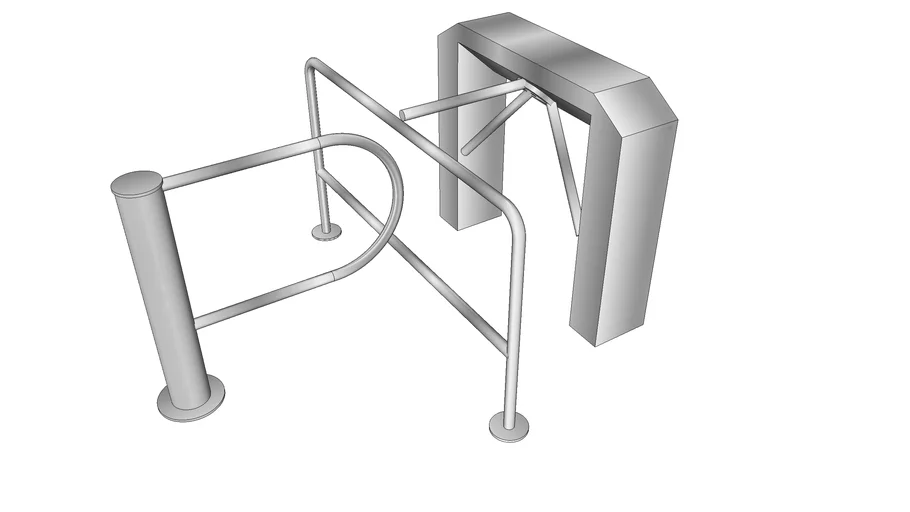 dormakaba TPB-E01_HSD-E02 | 3D Warehouse