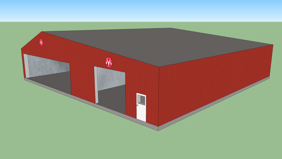 Farm Shed | 3D Warehouse