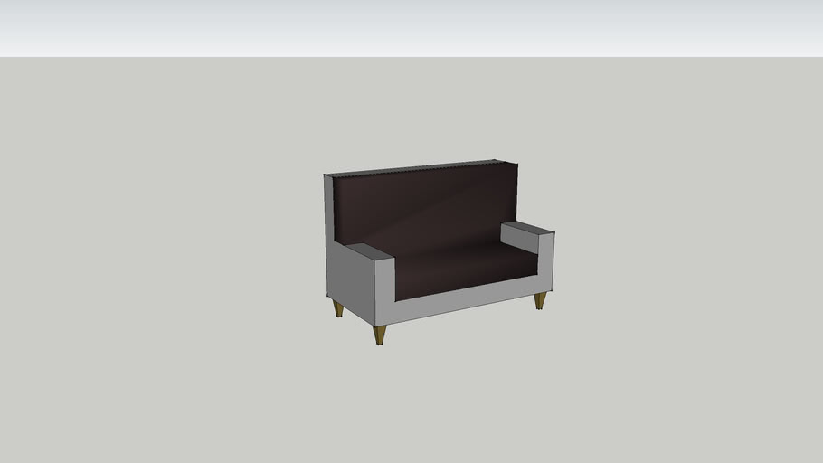 Love Seat | 3D Warehouse