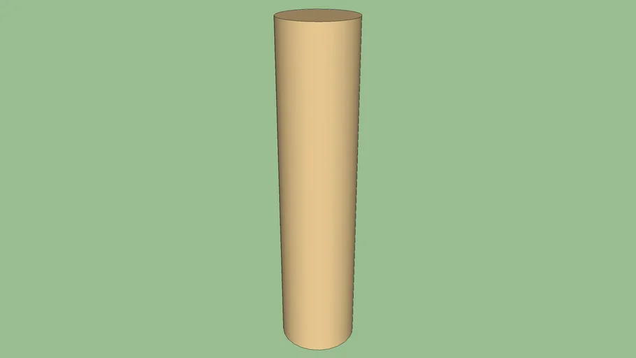 Dowel 8x35mm | 3D Warehouse