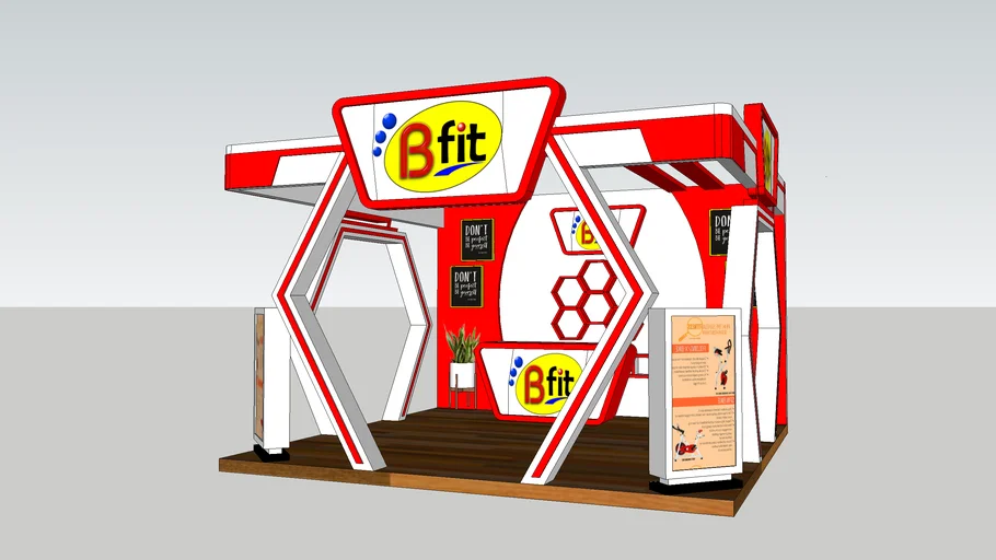 Booth Exhibition 1 | 3D Warehouse