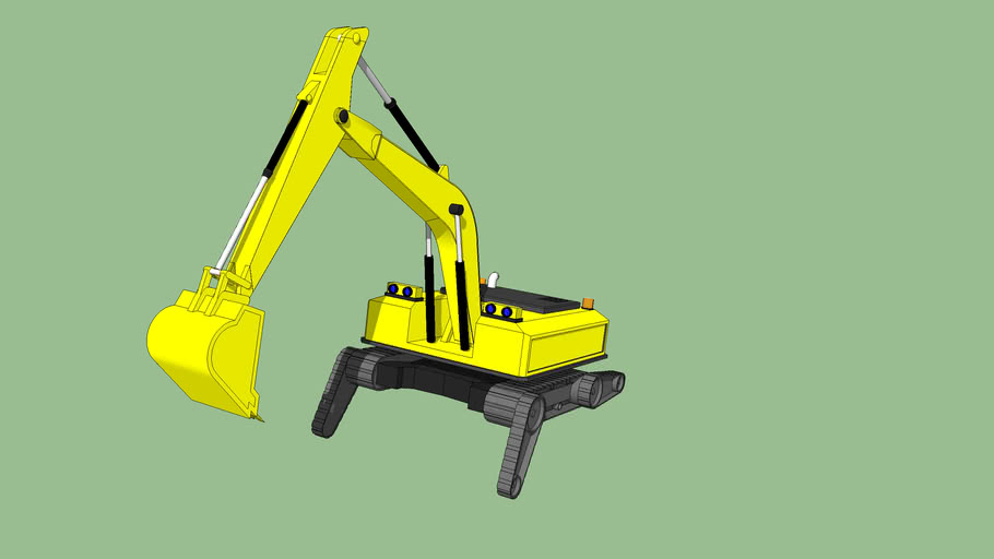 Digger Bot | 3D Warehouse