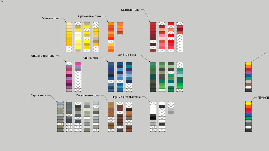 RAL classic | 3D Warehouse