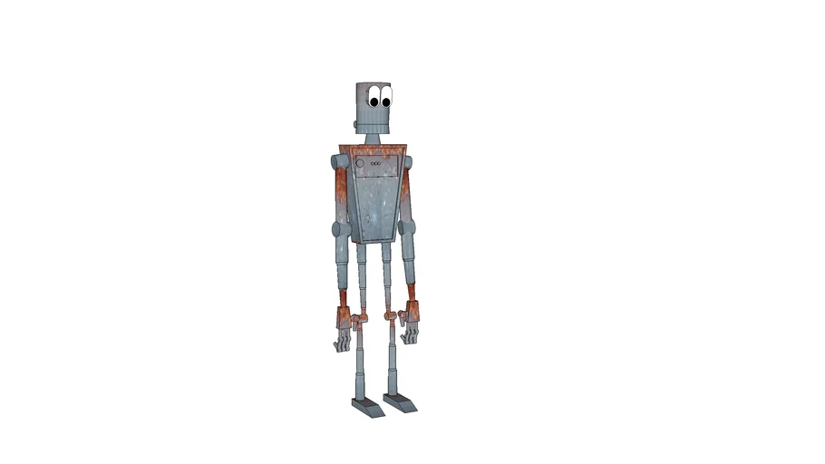 Rusted Robot | 3D Warehouse
